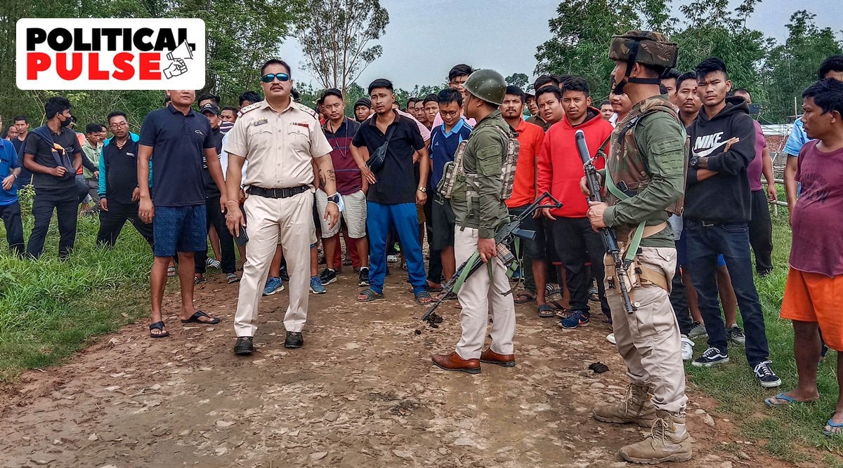 In 50 days of violence, 45 tweets by Manipur BJP, 13 on the situation ...