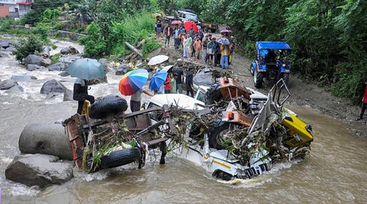 9 Dead Over 300 Roads Blocked As Heavy Rains Wreak Havoc In Himachal Pradesh 7 Points Shimla