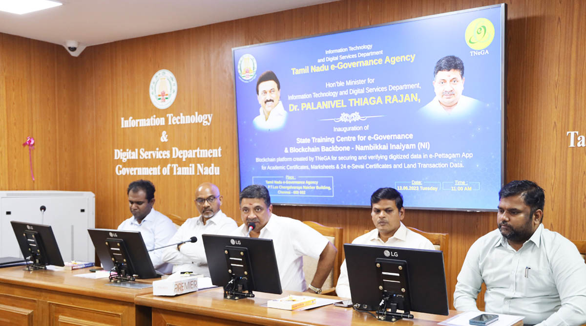 Mobile app to secure documents from tampering launched in TN | Chennai ...