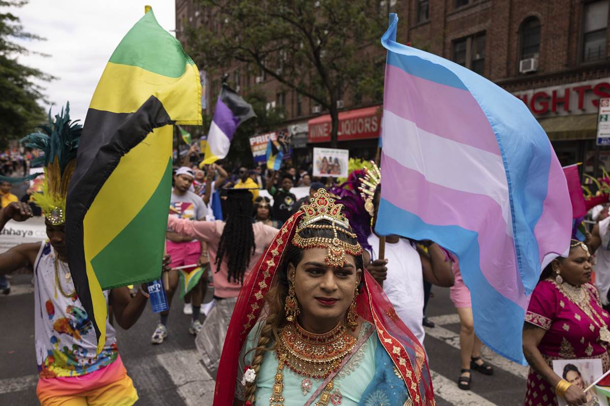 Often sidelined at Pride, transgender and nonbinary people move front ...