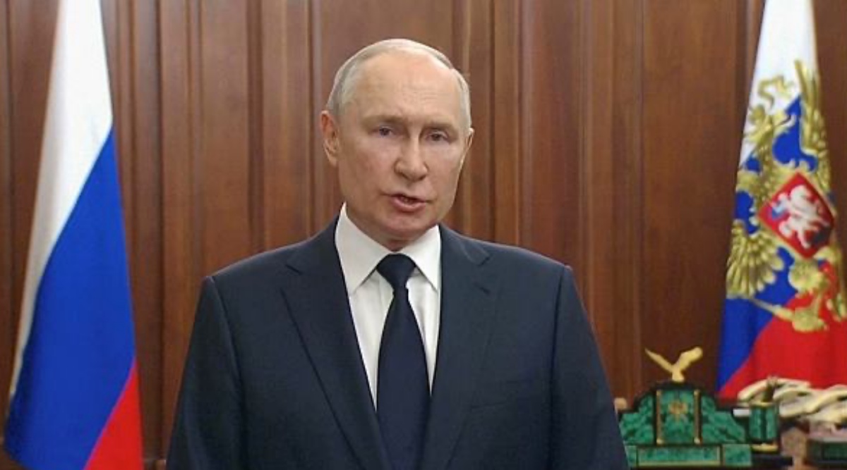 Putin confirms Russian pilots killed during aborted mutiny | World News ...