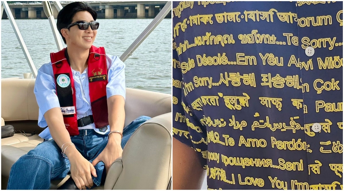 BTS leader RM’s latest photo dump has a surprise for his Indian fans ...