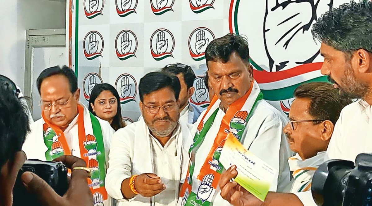 SP founder member, former BJP MLA join Congress | Lucknow News - The ...