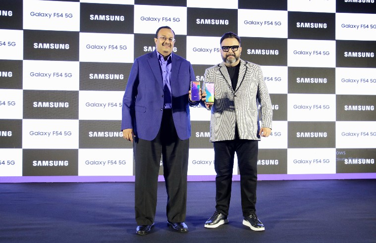 Samsung Galaxy F54 5G launched with promise of 4 generations of OS ...