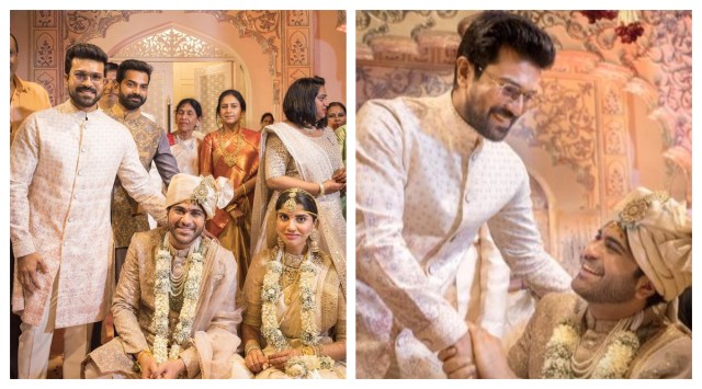 Ram Charan shares photos from Sharwanand’s wedding, see here | Telugu ...