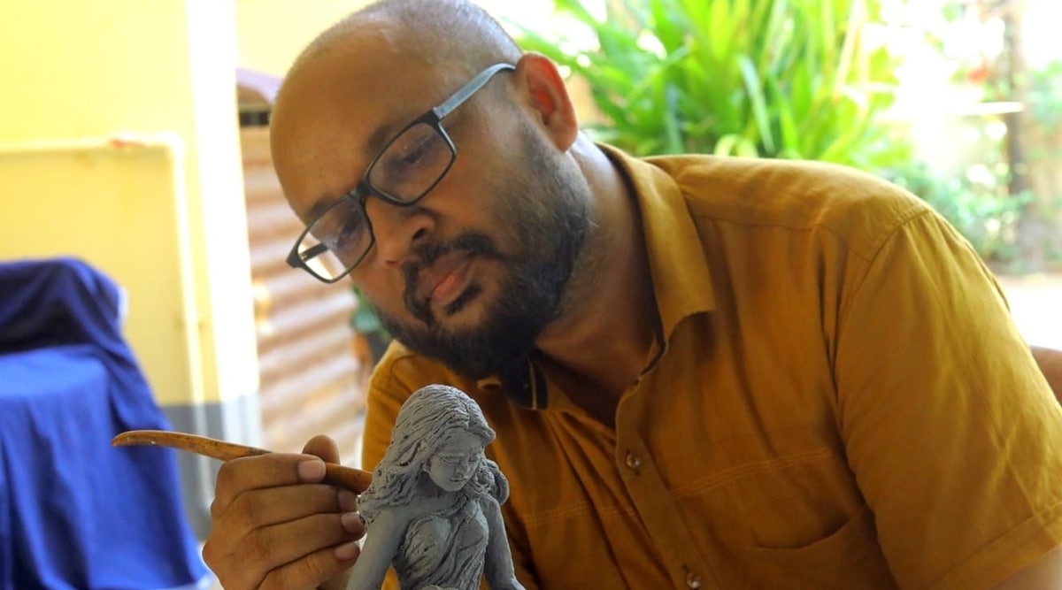 A painter, sculptor, writer and filmmaker: Razi Rozario is a quadruple ...