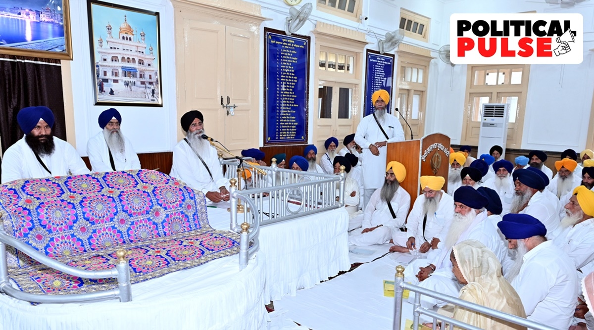 Gurbani row: SGPC meeting lashes out at Bhagwant Mann, does not spare ...