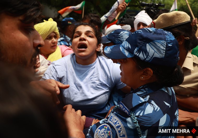 What the silent Modi Govt doesn’t get: everyone believes the wrestlers ...