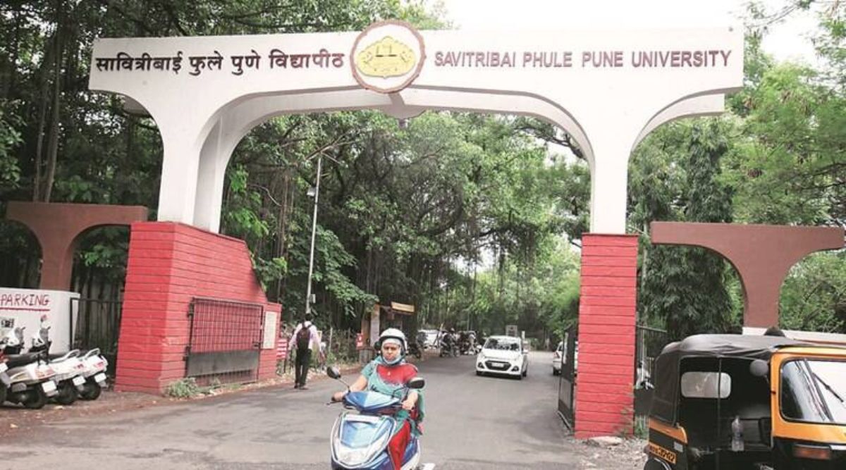 SSPU joins Pune’s helmet push, makes it mandatory for students, staff ...