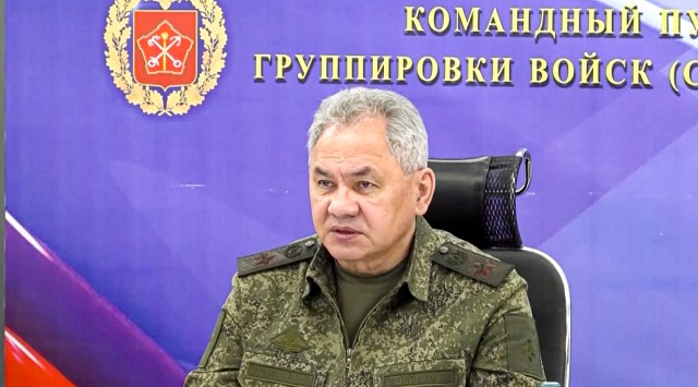 Russian defence minister makes first public appearance since mercenary ...