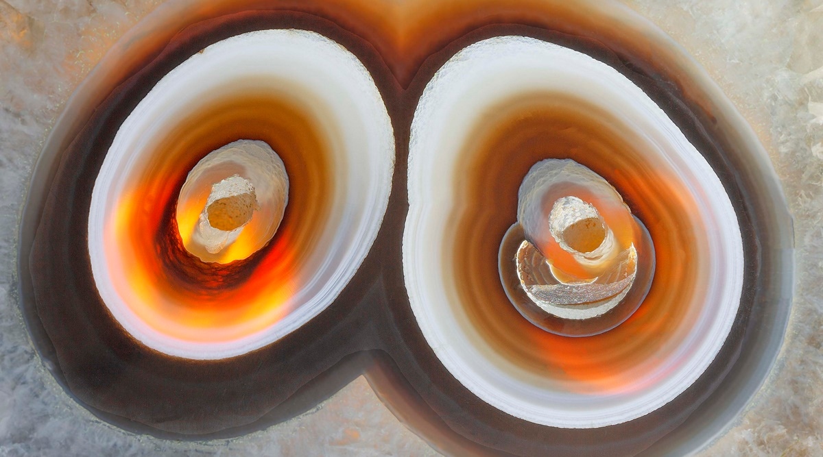 Artist brings across the marvels of nature through stone photography ...