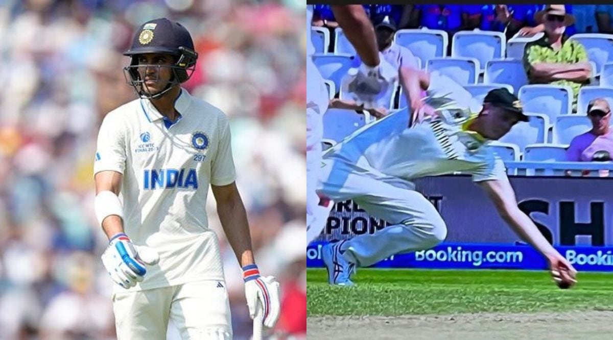 WTC final: Shubman Gill reacts to his controversial dismissal | Cricket ...