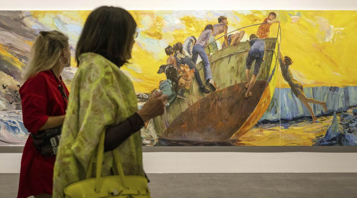 Art Basel draws surge in Asian collectors | Art-and-culture News - The ...
