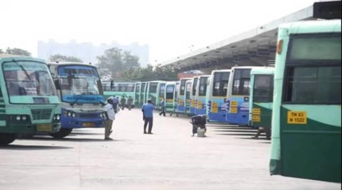 Private bus owners request TN govt to allocate more parking space at ...