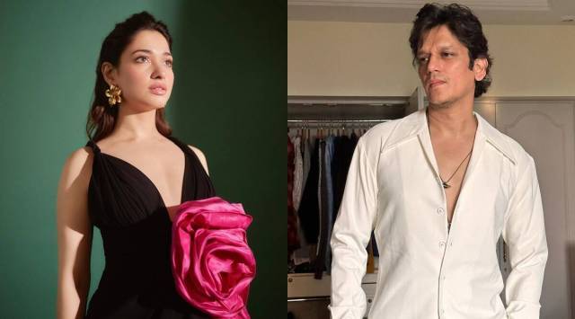 Tamannaah Bhatia confirms relationship with Vijay Varma: ‘He’s my happy ...