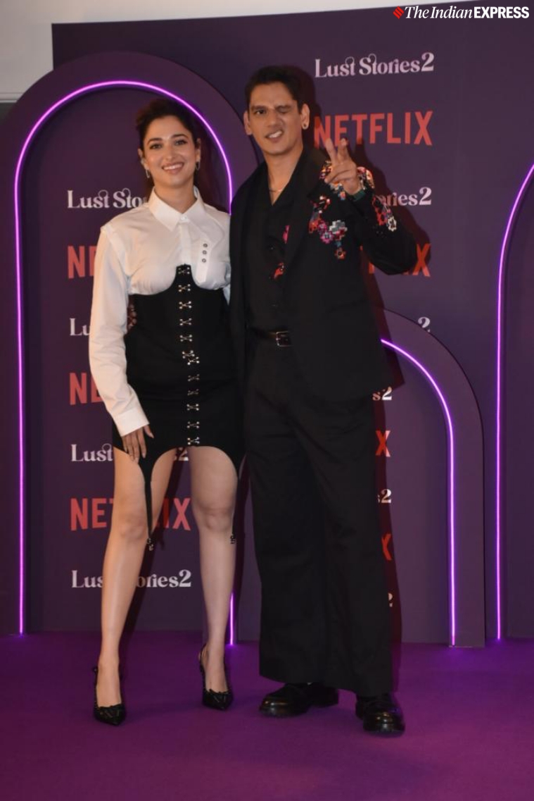 Tamannaah Bhatia and Vijay Varma can’t take their eyes off each other ...