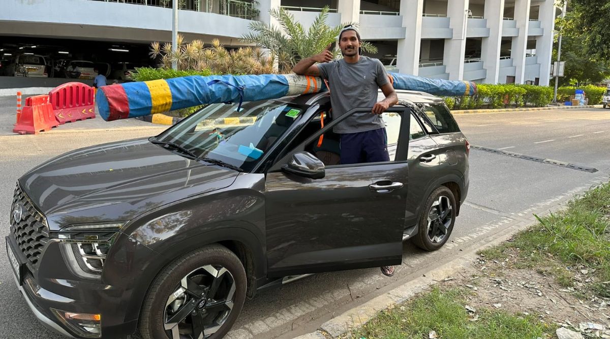 Inter-State Athletics: Lugging around poles is a new challenge for ...