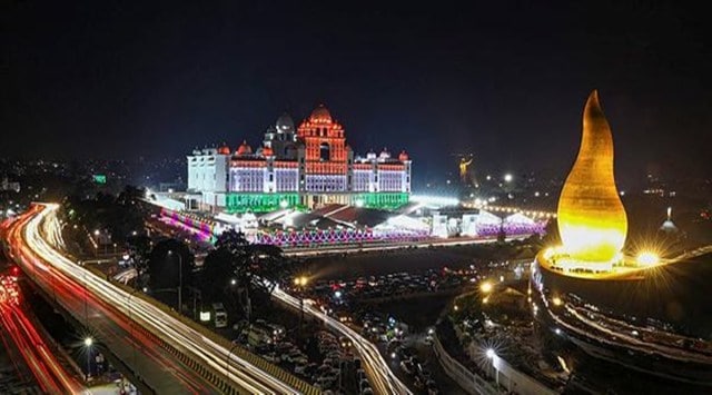 Five iconic Telangana structures win international award for beautiful ...