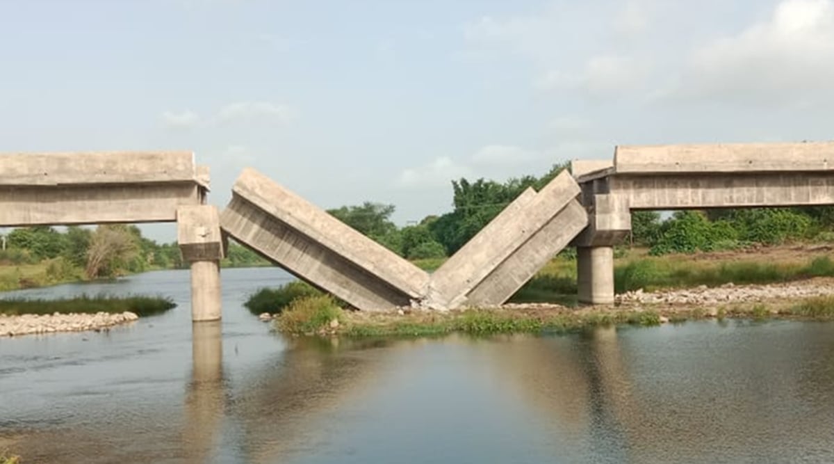 Bridge collapses in Tapi: CM orders high-level probe; three suspended ...