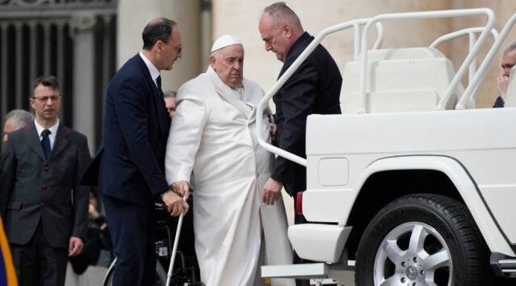 Pope Francis leaves hospital ‘in better shape than before’ | World News ...