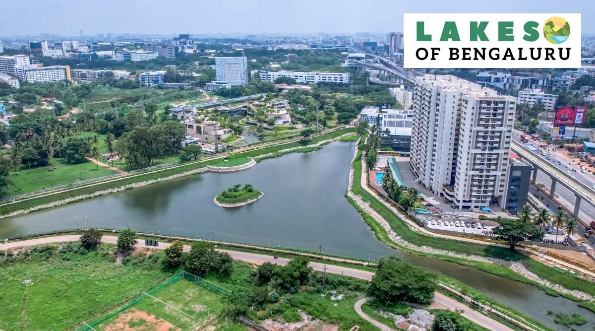Lakes of Bengaluru: Once a cesspool, Veerasandra lake is now a pristine ...