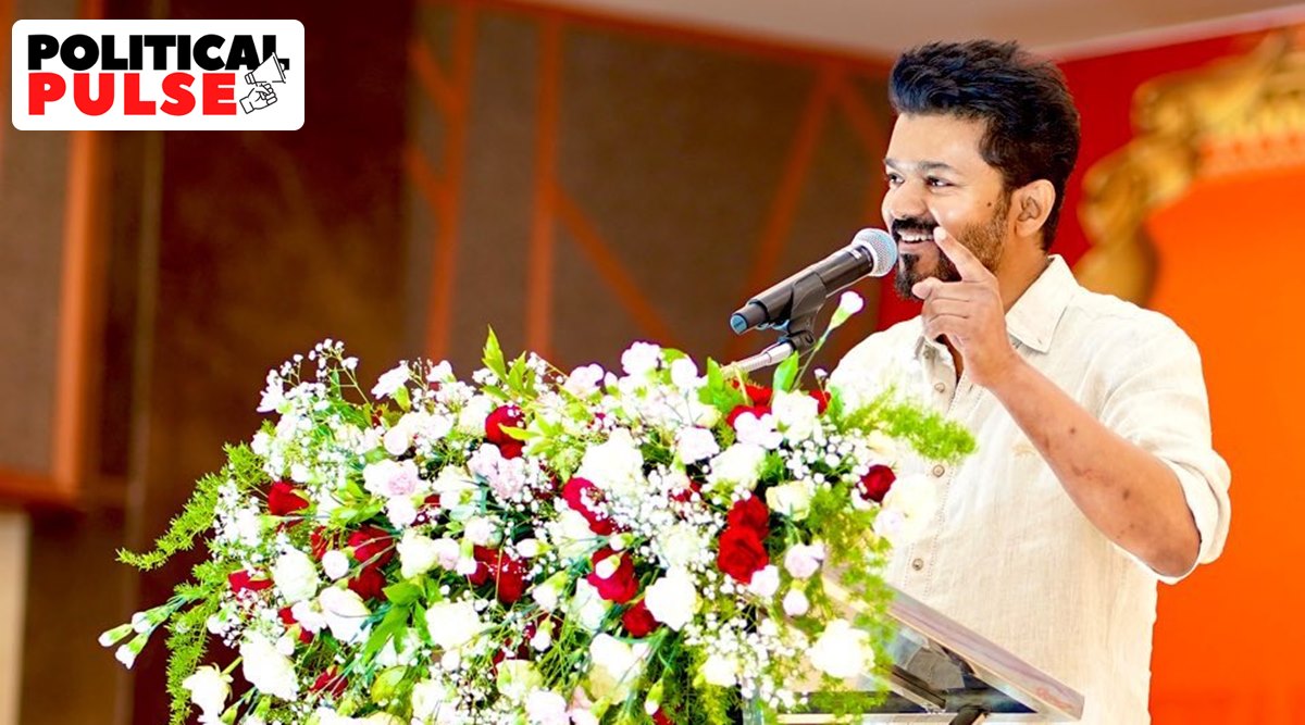 Amid buzz around political entry, Tamil superstar Vijay sends message ...
