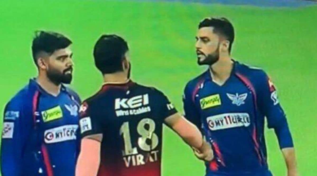 Virat Kohli started the fight, caught my hand forcefully: Naveen-ul-Haq ...