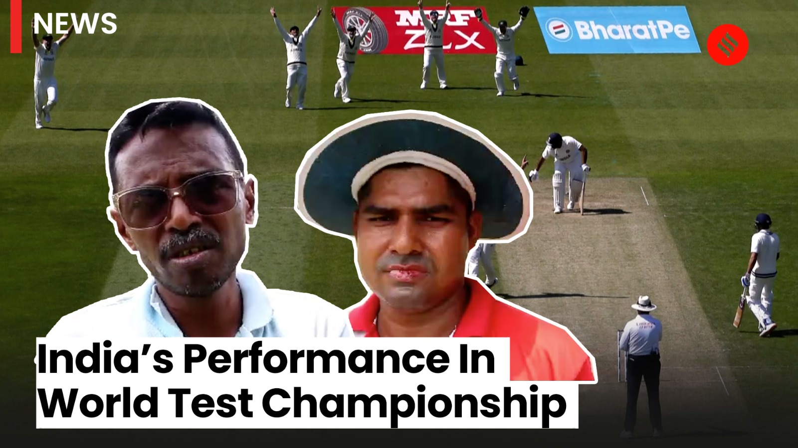 Wtc final 2023 fans react to team indias performance against australia ...