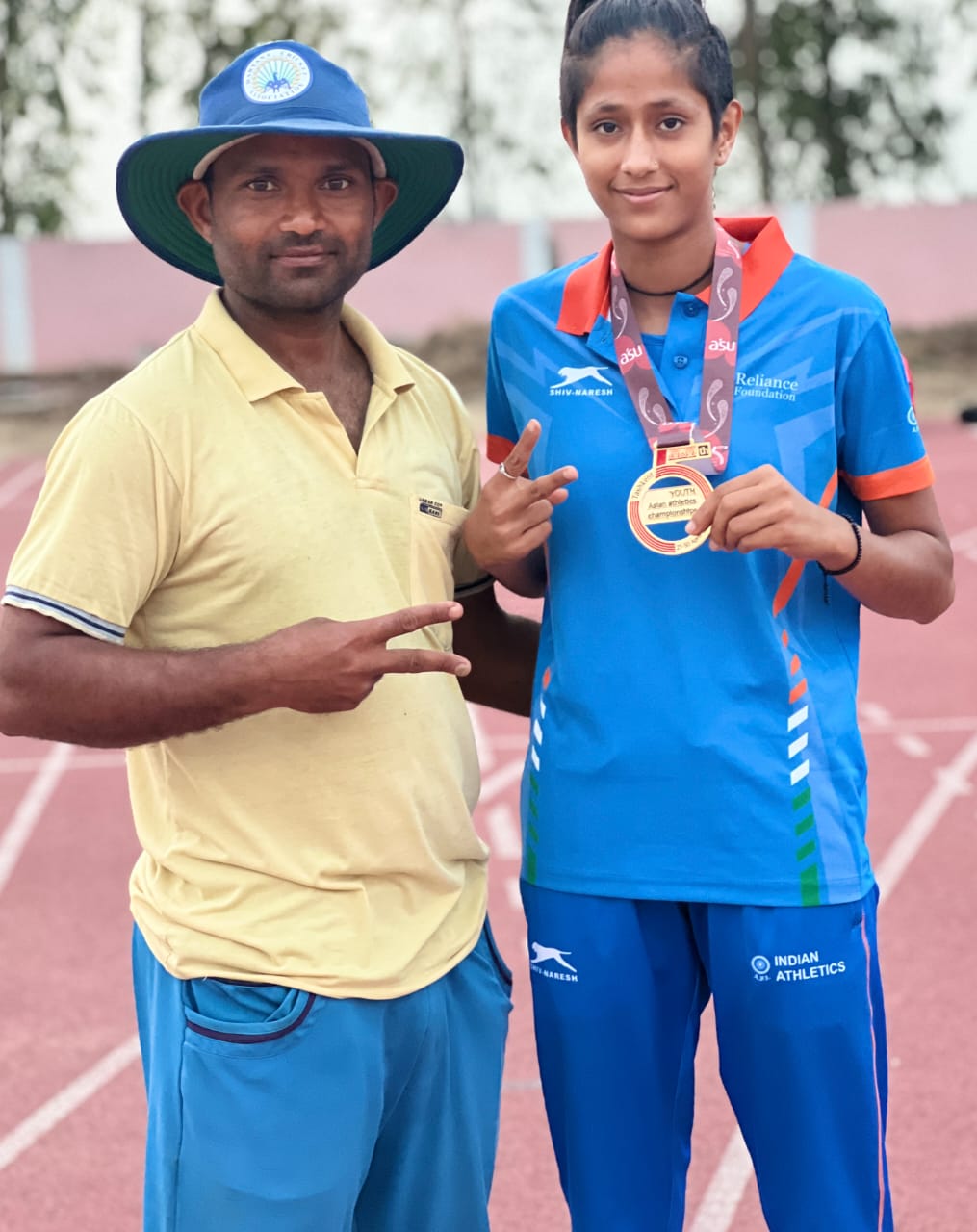Mason’s daughter, who practised with hay sacks and bamboo sticks, is ...