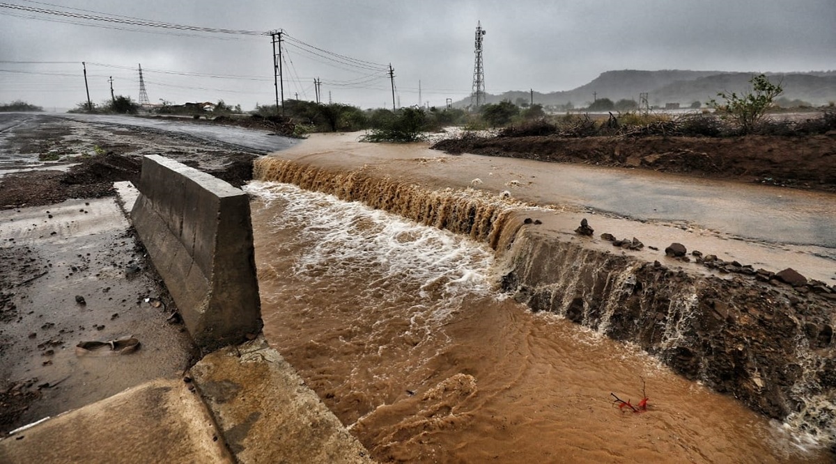 Cyclone Biparjoy: After landfall, cyclone leaves trail of destruction ...