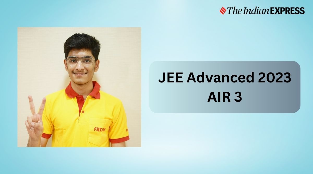 JEE Advanced 2023 Toppers: PCM marks, preparation tips, IIT and branch ...