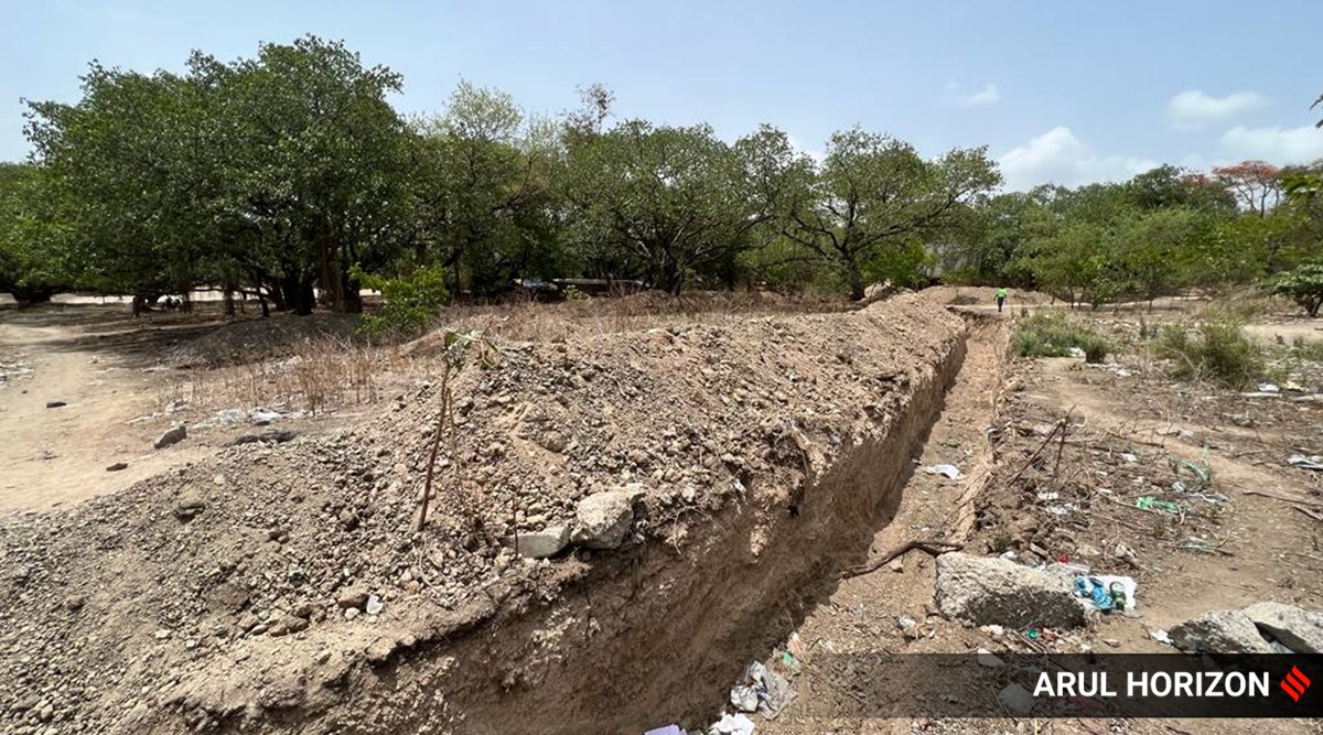 Pune civic body digs percolation pits, reservoir near Fergusson College ...