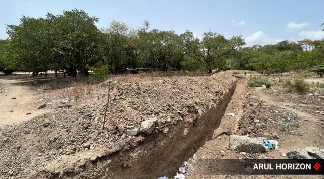 Pune civic body digs percolation pits, reservoir near Fergusson College ...