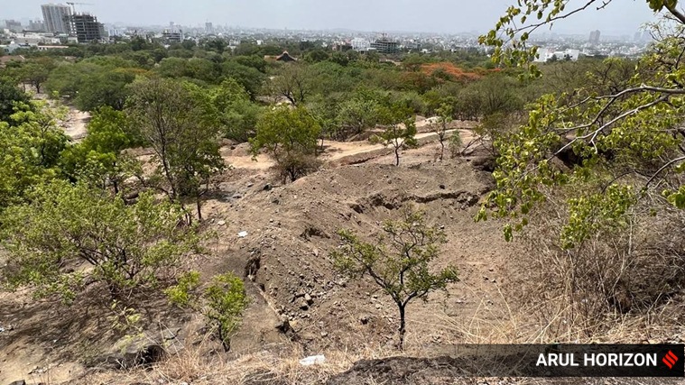 Pune civic body digs percolation pits, reservoir near Fergusson College ...