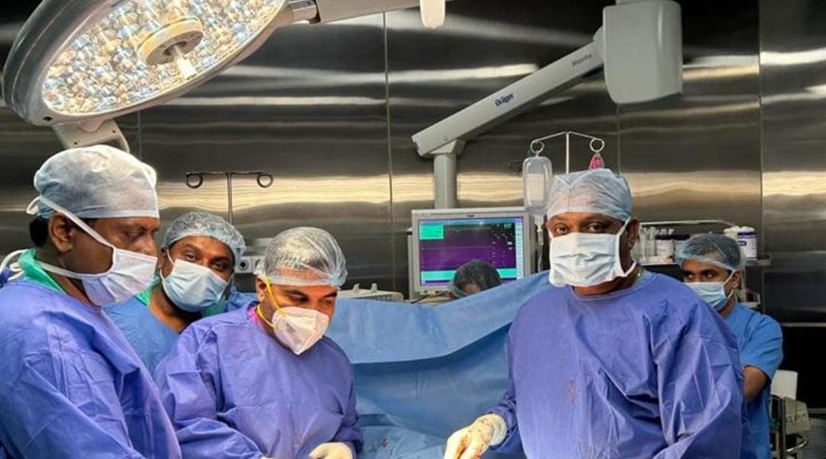 Karnataka MLA Dr Ranganath performs knee surgery on woman who sought ...