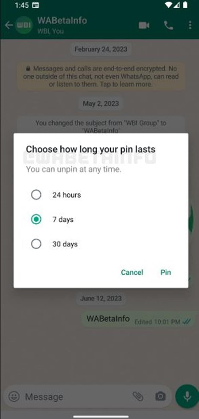 WhatsApp may soon get Telegram-like pin message feature: Here’s what ...