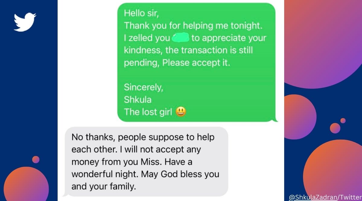 Woman From Afghanistan Shares Heartening Story How Stranger Helped Her