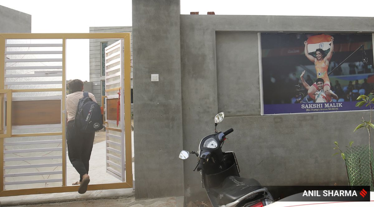 As wrestlers grapple in Capital, quiet grit in Haryana academies: ‘Chal ...