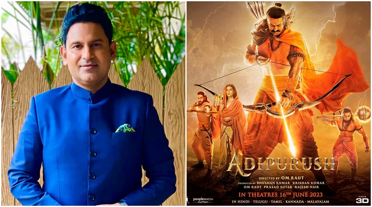 Manoj Muntashir refuses to address questions about Adipurush’s story ...