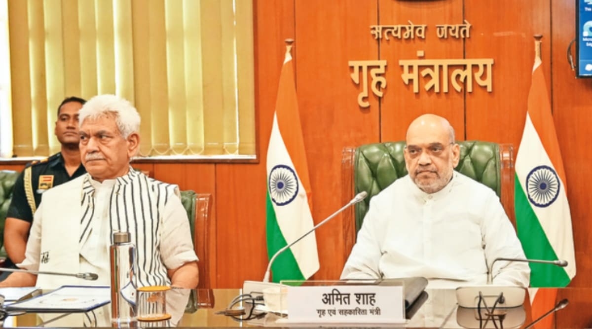 Comfort, safety of pilgrims priority: Shah reviews Amarnath yatra ...