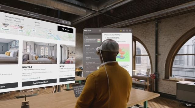 Netizens react to Apple Vision Pro headset with memes | Trending News ...