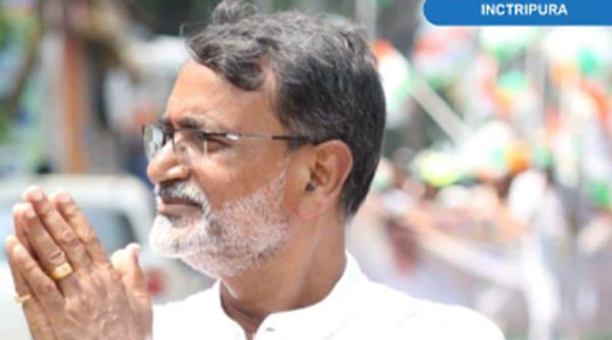 Former MLA Ashish Kumar Saha named new Tripura Congress chief | Cities News - The Indian Express