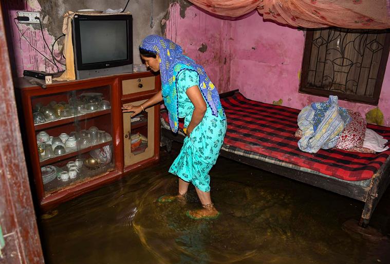 Incessant rain creates flooding in several parts of Assam; nearly ...