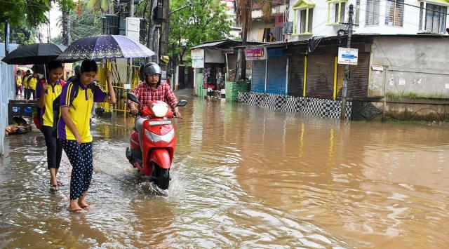 Incessant rain creates flooding in several parts of Assam; nearly ...