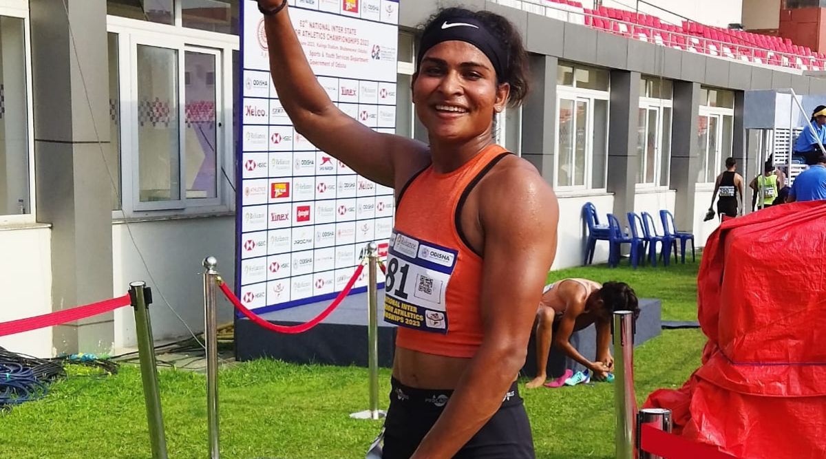 In first competition after four years, Anjali wins 400m gold in ...