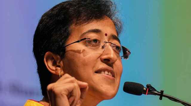 Atishi visits University College London, discusses potential ...
