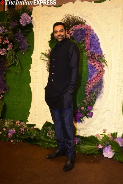 Karan Deol-Drisha Acharya’s wedding reception: Salman Khan, Aamir Khan ...