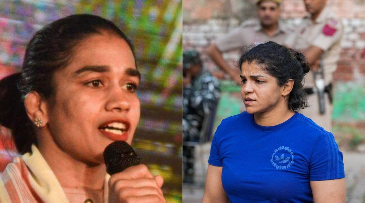 Babita Phogat has tried to weaken our protest, says Sakshi Malik ...