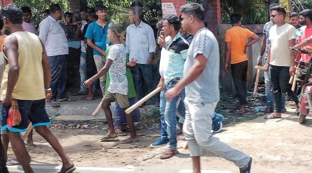 Bengal panchayat polls: Violence in various parts of the state over nomination filing | Kolkata ...