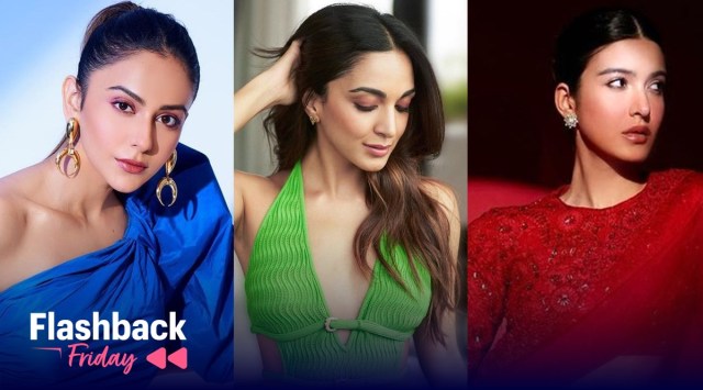 Flashback Friday: Kiara Advani’s summery look to Shanaya Kapoor’s fiery-red sari, celebs ace the ...